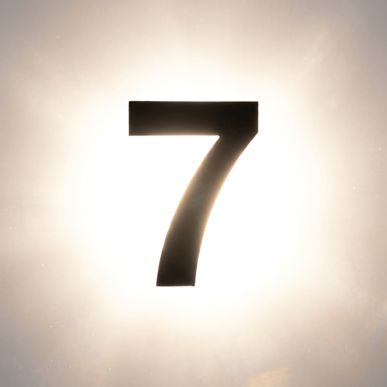 The Book of Revelation: Chapter 1, The Number Seven – Wounded Butterflies